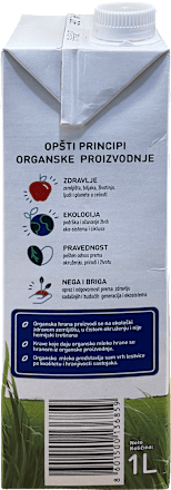 imlek bello organic sterilizovano, dugotrajno mleko sa 3,5% mlečne ...