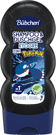 Bübchen Kinder Shampoo & Duschgel Pokemon Legends, 230 ml dauerhaft ...