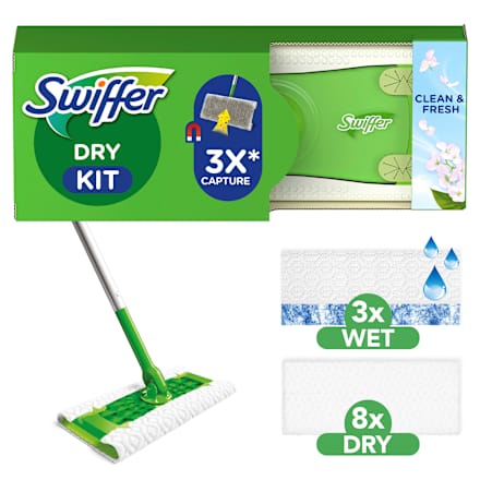 Swiffer Bodenwischset Wet & Dry Kit, 1 St dauerhaft günstig online kaufen | dm.de