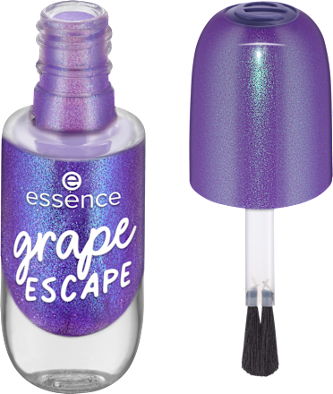 essence gelový lak na nehty 79 grape ESCAPE, 8 ml | dm.cz