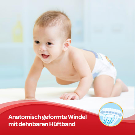 Huggies Windeln Ultra Comfort Gr. 3 (4-9 kg), Monatsbox, 168 St ...