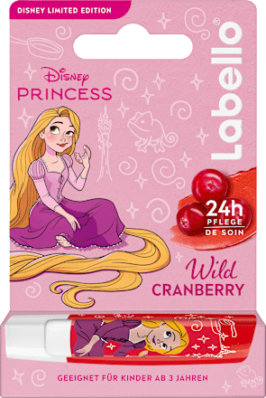 Labello Lippenpflege Disney Princess Wild Cranberry Rapunzel, 4,8 g | dm.at