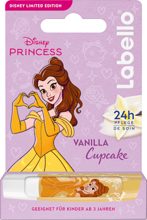 Labello Lippenpflege Disney Princess Vanilla Buttercup Belle, 4,8 g | dm.at