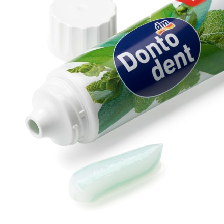 Dontodent zubní pasta s výtažky z bylin, 125 ml | dm.cz