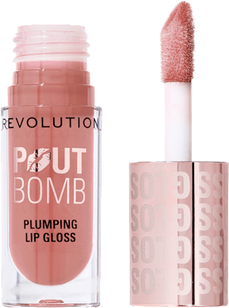 REVOLUTION Lipgloss Pout Bomb Plumping Candy Pink, 4,6 ml dauerhaft ...