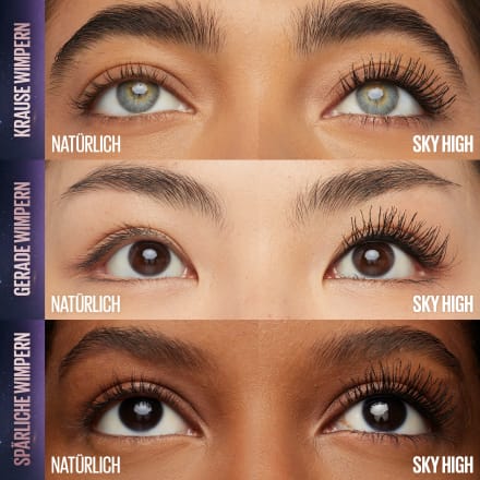 MAYBELLINE NEW YORK Mascara Lash Sensational Sky High Space Diamond, 8 ...