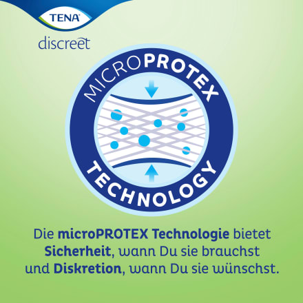 TENA discreet Slipeinlagen Inkontinenz Ultra Mini Plus, 24 St dauerhaft ...