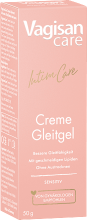 VagisanCare Gleitgel Creme, 50 g | dm.at
