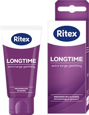 Ritex Gleitgel Longtime Medizinisches Silikonöl, 50 ml dauerhaft ...