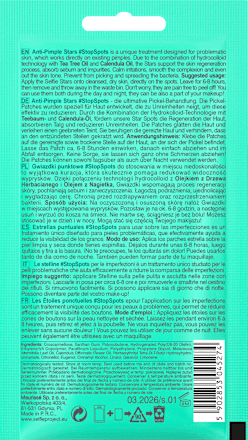 Selfie Project Anti Pickel Patches Sterne, 20 St | dm.at