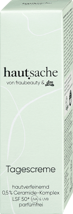 hautsache Tagescreme, 50 ml dauerhaft günstig online kaufen | dm.de