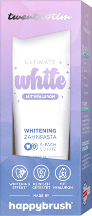 happybrush Zahnpasta White Twenty4Tim, 75 ml dauerhaft günstig online kaufen | dm.de