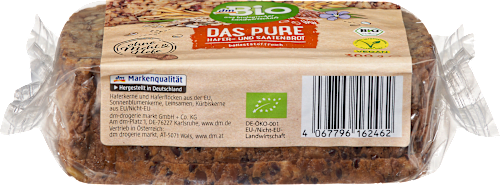 dmBio Brot, Das Pure Hafer & Saaten, 300 g dauerhaft günstig online ...