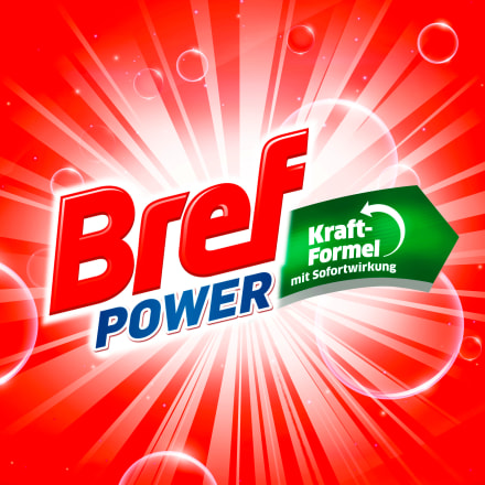 Bref Küchenreiniger Power gegen Fett & Eingebranntes, 750 ml dauerhaft ...