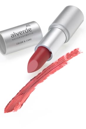 alverde NATURKOSMETIK Color & Care karmin za usne – 08 Cherry, 4,6 g ...