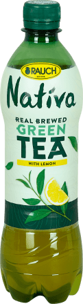 RAUCH YIPPY Eistee Nativa Green Tea Lemon, 0,5 l | dm.at