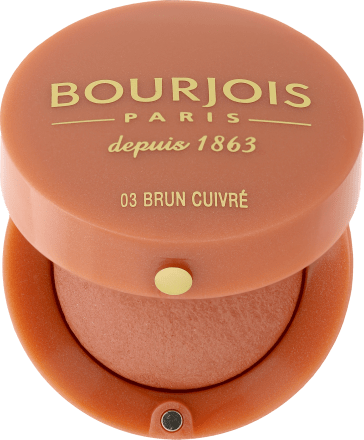 BOURJOIS PARIS Little Round Pot rumenilo – 03 Brun Cuivre, 2,5 g | dm ...