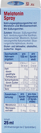 Mivolis Melatonin Spray, 25 ml dauerhaft günstig online kaufen | dm.de