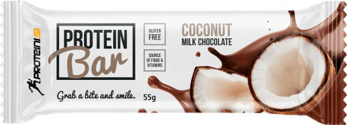 proteini.si Proteinska pločica - kokos, 55 g | dm-drogeriemarkt.ba