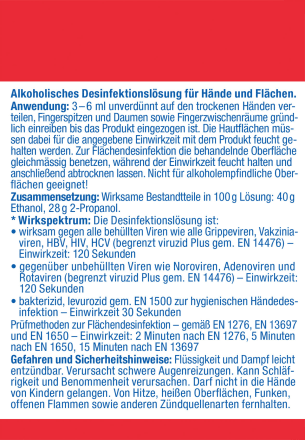 SOS Handdesinfektionsmittel intense, 500 ml dauerhaft günstig online ...