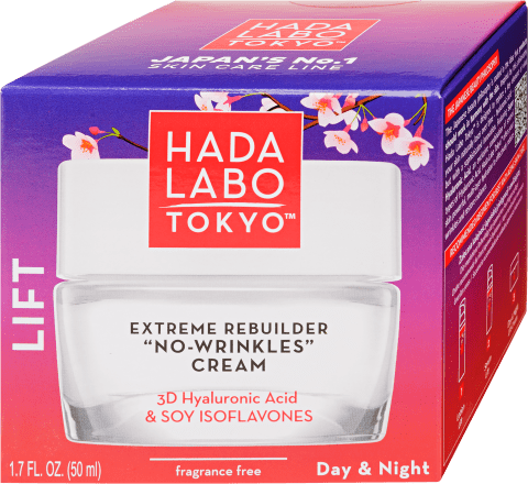 HADA LABO TOKYO Дневен и нощен крем против бръчки Lift, 50 ml | dm България