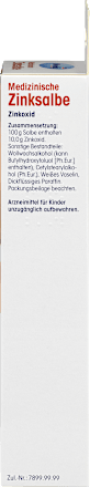Mivolis Medizinische Zinksalbe, 100 ml dauerhaft günstig online kaufen ...