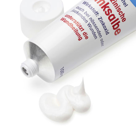 Mivolis Medizinische Zinksalbe, 100 ml dauerhaft günstig online kaufen ...