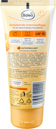 Balea Krema za ruke Q10 - kajsija, 100 ml | dm.rs