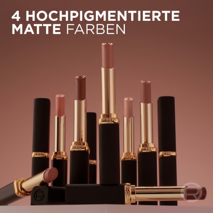 L'ORÉAL PARiS Lippenstift Color Riche Intense Volume Matte 570 Worth It ...