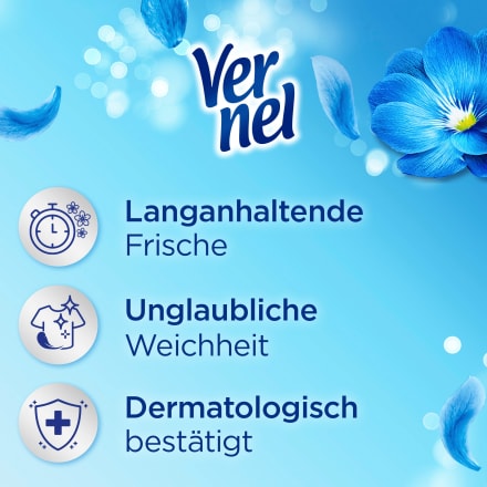 Vernel Weichspüler Frischer Morgen 39WL, 858 ml dauerhaft günstig ...