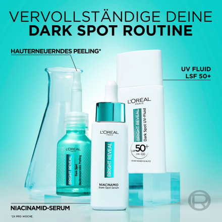 L'ORÉAL PARiS REVITALIFT Serum Bright Reveal Niacinamid Dark Spot, 30 ...