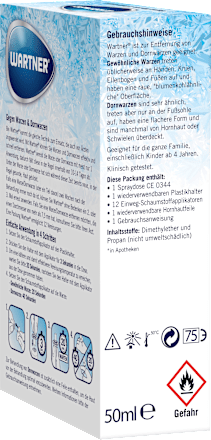 Wartner Warzenentferner Vereisungsmethode, 50 ml | dm.at