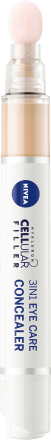 NIVEA Concealer Augenpflege 3in1 Hyaluron Cellular Filler, Mittel, 4 ml ...