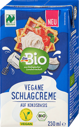 dmBio Veganska krema za šlag, 250 g | dm.rs