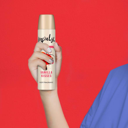 Impulse Deospray Vanilla Kisses, 75 ml dauerhaft günstig online kaufen ...