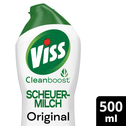 Viss Scheuermilch Original mit Mikro-Kristallen, 500 ml dauerhaft ...