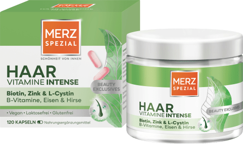 Merz Spezial Haar Vitamine Intense Kapseln 120 St, 71 g dauerhaft ...