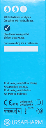 HYLO Comod Befeuchtende Augentropfen, 10 ml | dm.at