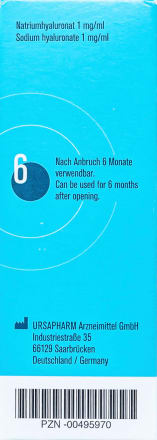 HYLO Comod Befeuchtende Augentropfen, 10 ml | dm.at