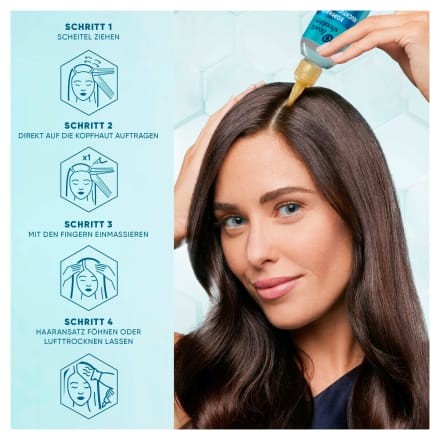 head&shoulders Leave-In Serum Derma x Pro Kopfhaut-Feuchtigkeitspflege ...