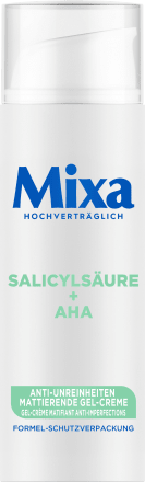 Mixa Gel-Creme mattierend Anti-Unreinheiten, 50 ml dauerhaft günstig ...
