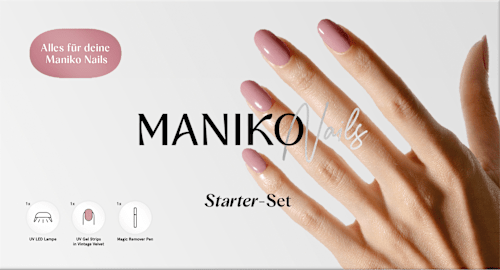 Maniko UV Manikürset, 1 St dauerhaft günstig online kaufen | dm.de