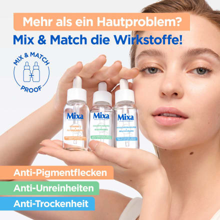 Mixa Serum Anti-Pigmentflecken, 30 ml dauerhaft günstig online kaufen ...