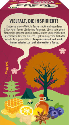 Teaya Tee Probierbox 4 Sorten (20 Beutel), 39,5 g dauerhaft günstig ...