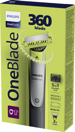 PHILIPS OneBlade OneBlade 360 blade 5in1 brijač za lice i telo QP2834 ...