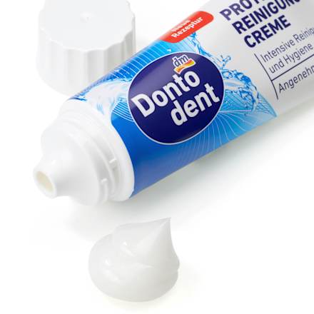Dontodent Prothesenreinigungscreme, 75 ml dauerhaft günstig online ...