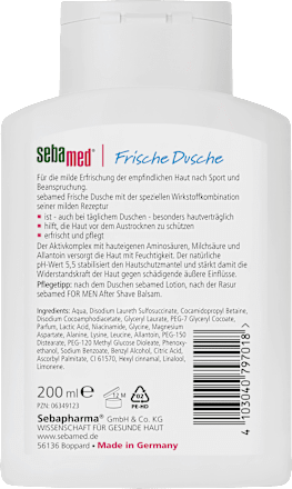 sebamed Duschgel Frische Dusche, 200 ml dauerhaft günstig online kaufen ...