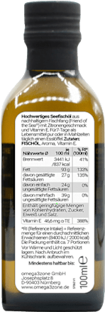 omega3zone Omega-3 Fischöl 7-Tage, 100 ml dauerhaft günstig online kaufen | dm.de