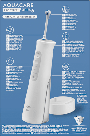 Oral-B Munddusche AquaCare 6, 1 St dauerhaft günstig online kaufen | dm.de