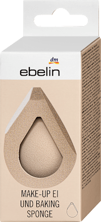 ebelin Make-up Ei und Baking Sponge, 1 St dauerhaft günstig online kaufen | dm.de